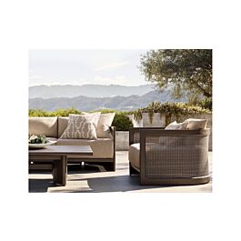 Tera Outdoor Seating Set - Bronze and Sandy