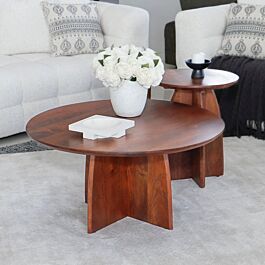 Ella Coffee Table And Side Tables Set