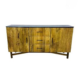 Indian Natural Wood Buffet Table