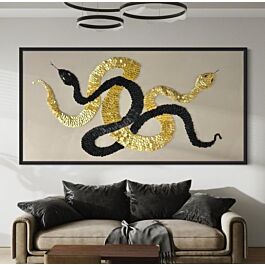 Innovative uranium gypsum Wall Art